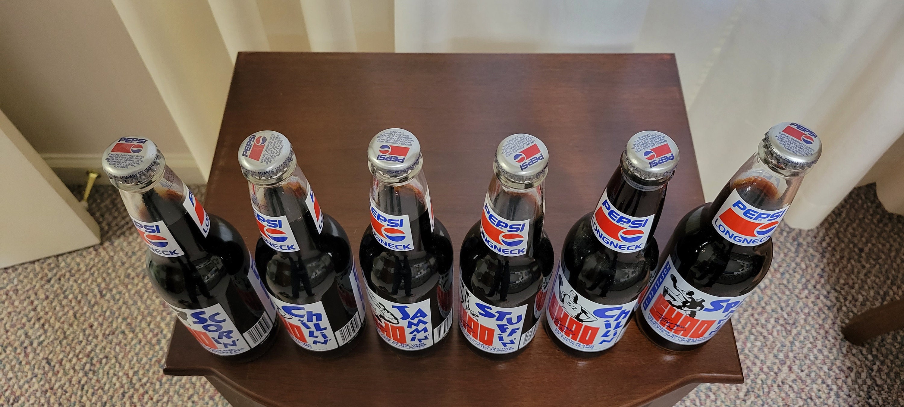 Pepsi Cola NBA 1993-94 SHAQ ATTAQ Paq - Etsy