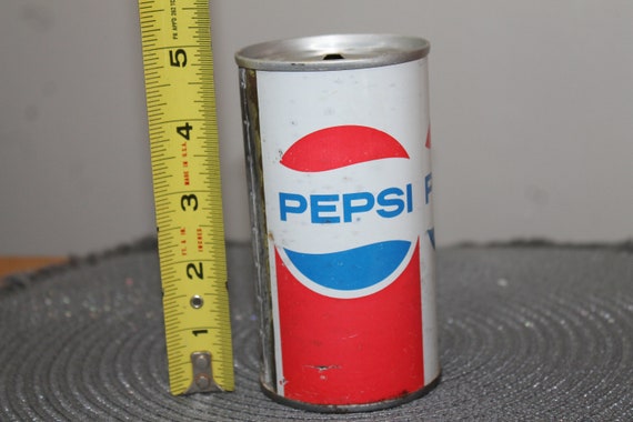 Pepsi Cans From The 1960s