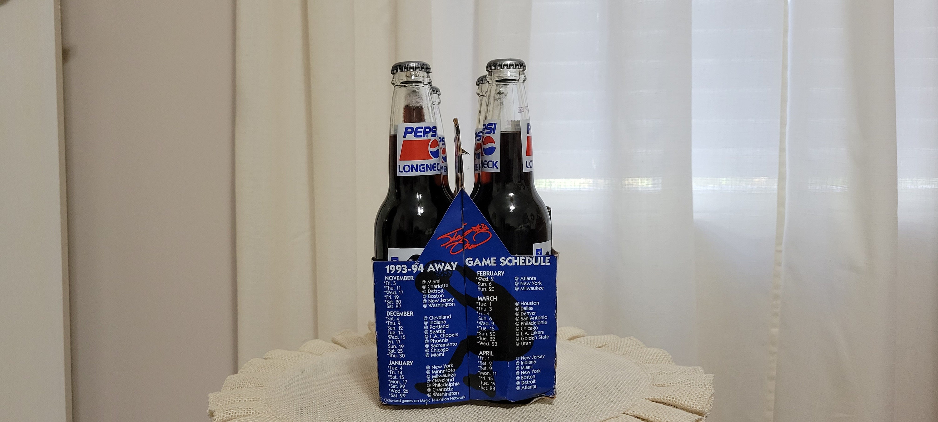 Pepsi Cola NBA 1993-94 SHAQ ATTAQ Paq - Etsy