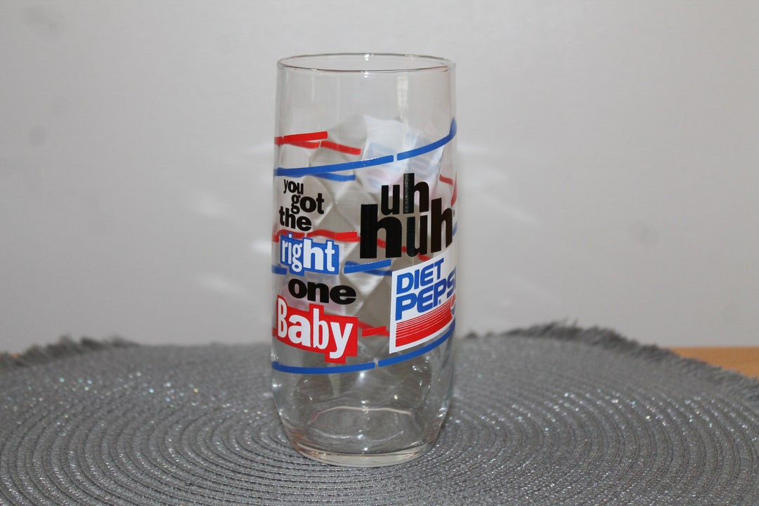 You Got the Right One Baby Diet Pepsi Glass - Etsy