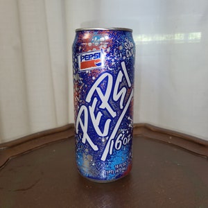 Pepsi 16oz Slam Can - Etsy
