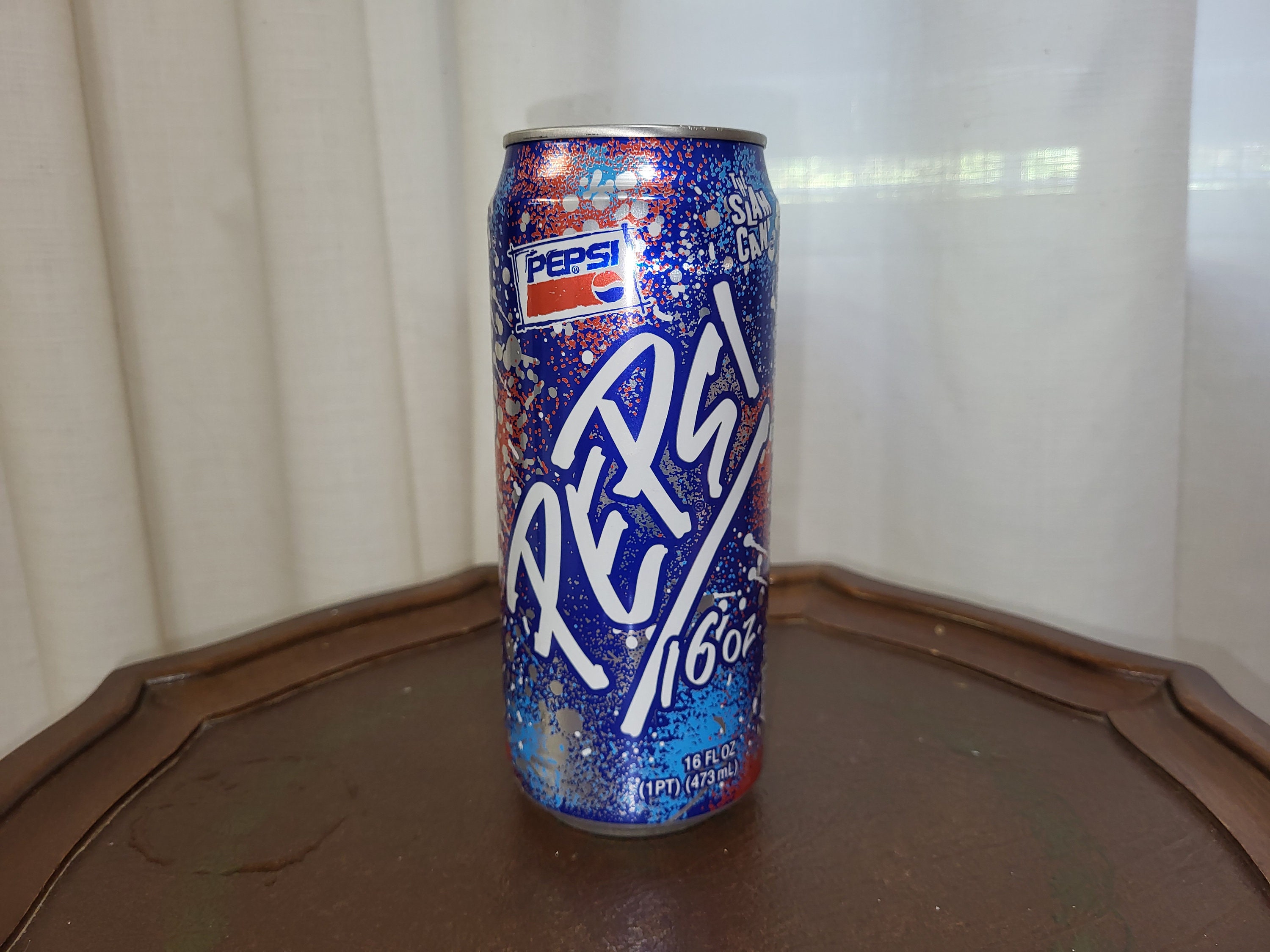 Pepsi 16oz Slam Can - Etsy