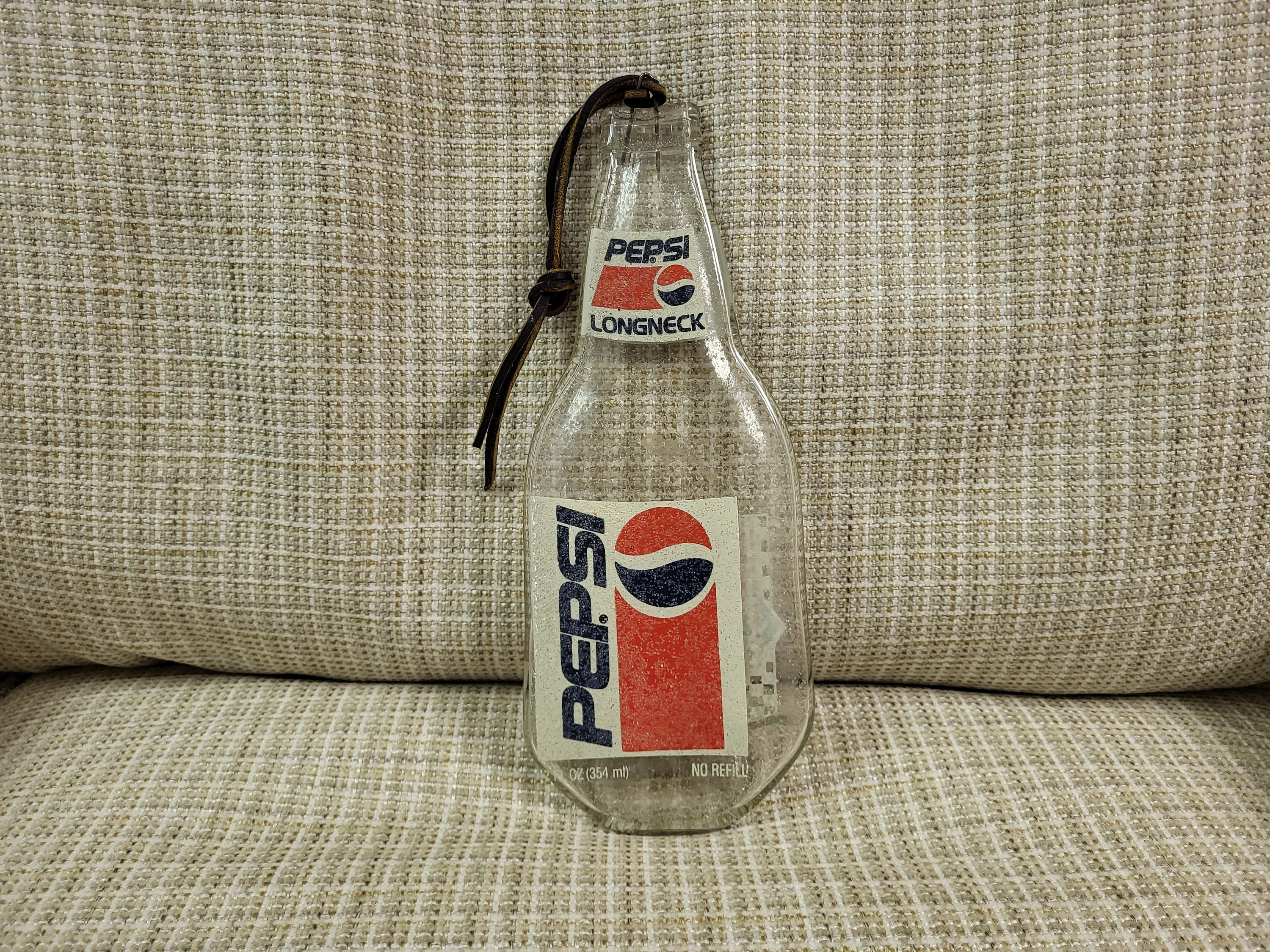 Pepsi Flat Bottle Windchime - Etsy