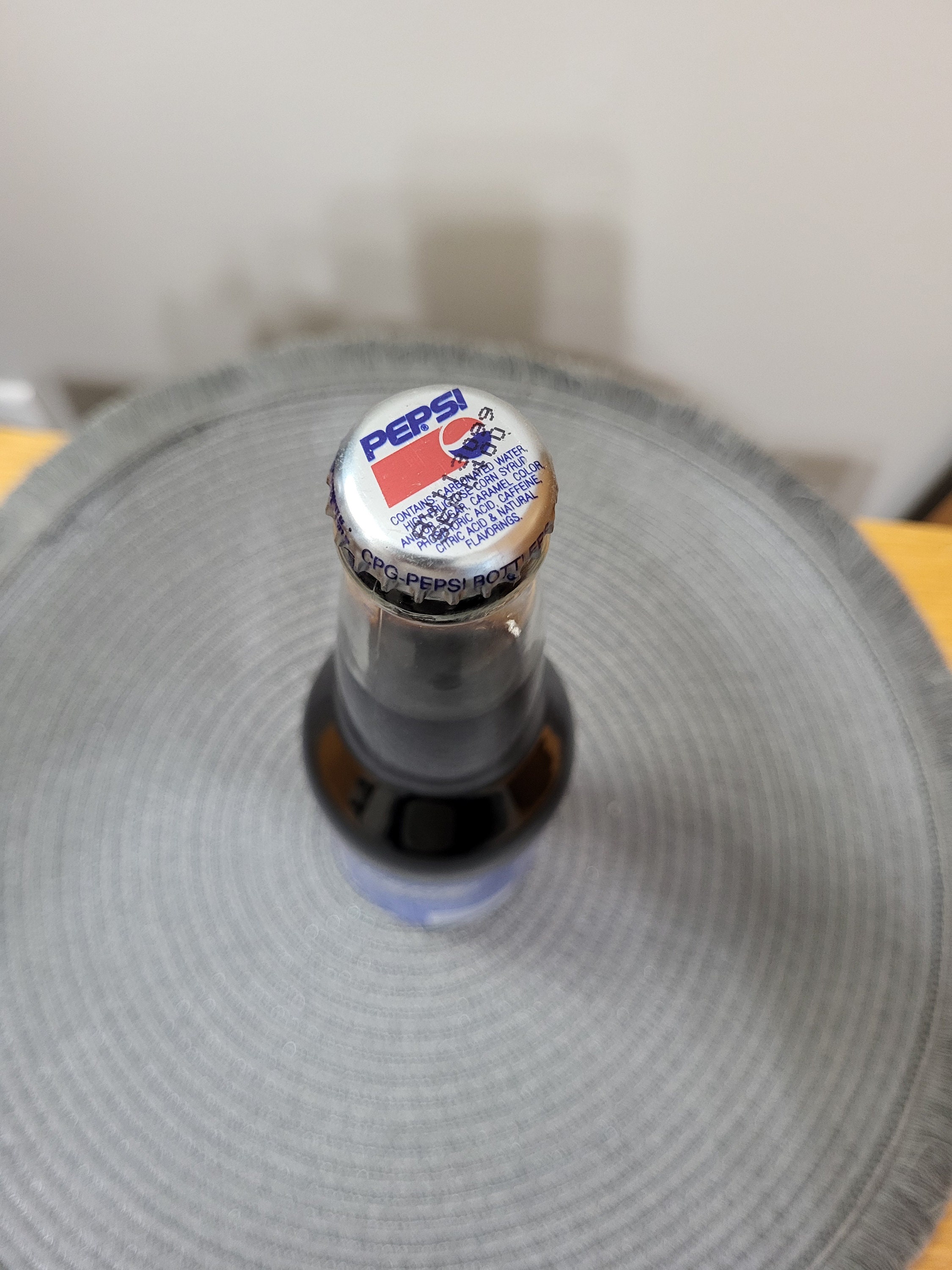 Pepsi Racing Glass Bottle - Etsy