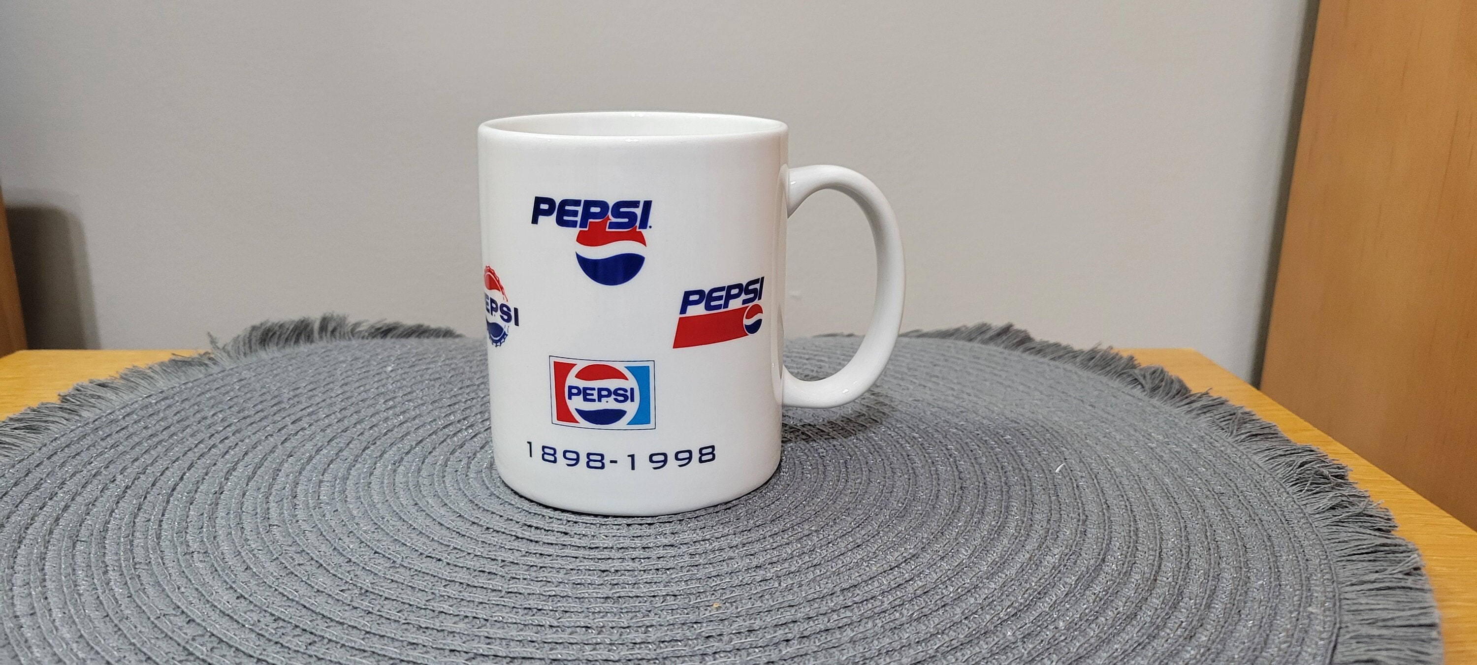 PEPSI 100 Years Celebration Coffee Mug - Etsy