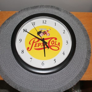 Pepsi Wall Clock - Etsy