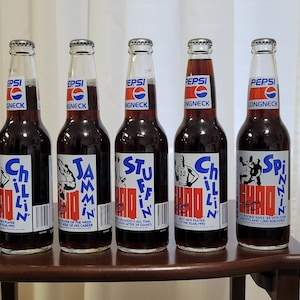 Pepsi Cola NBA 1993-94 SHAQ ATTAQ Paq - Etsy
