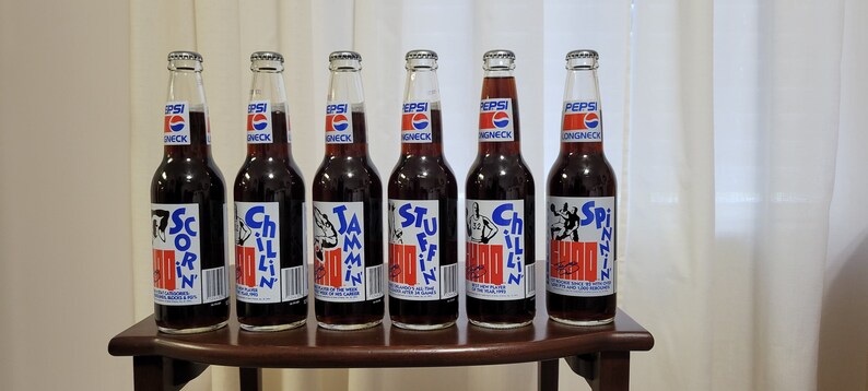 Pepsi Cola NBA 1993-94 SHAQ ATTAQ Paq - Etsy