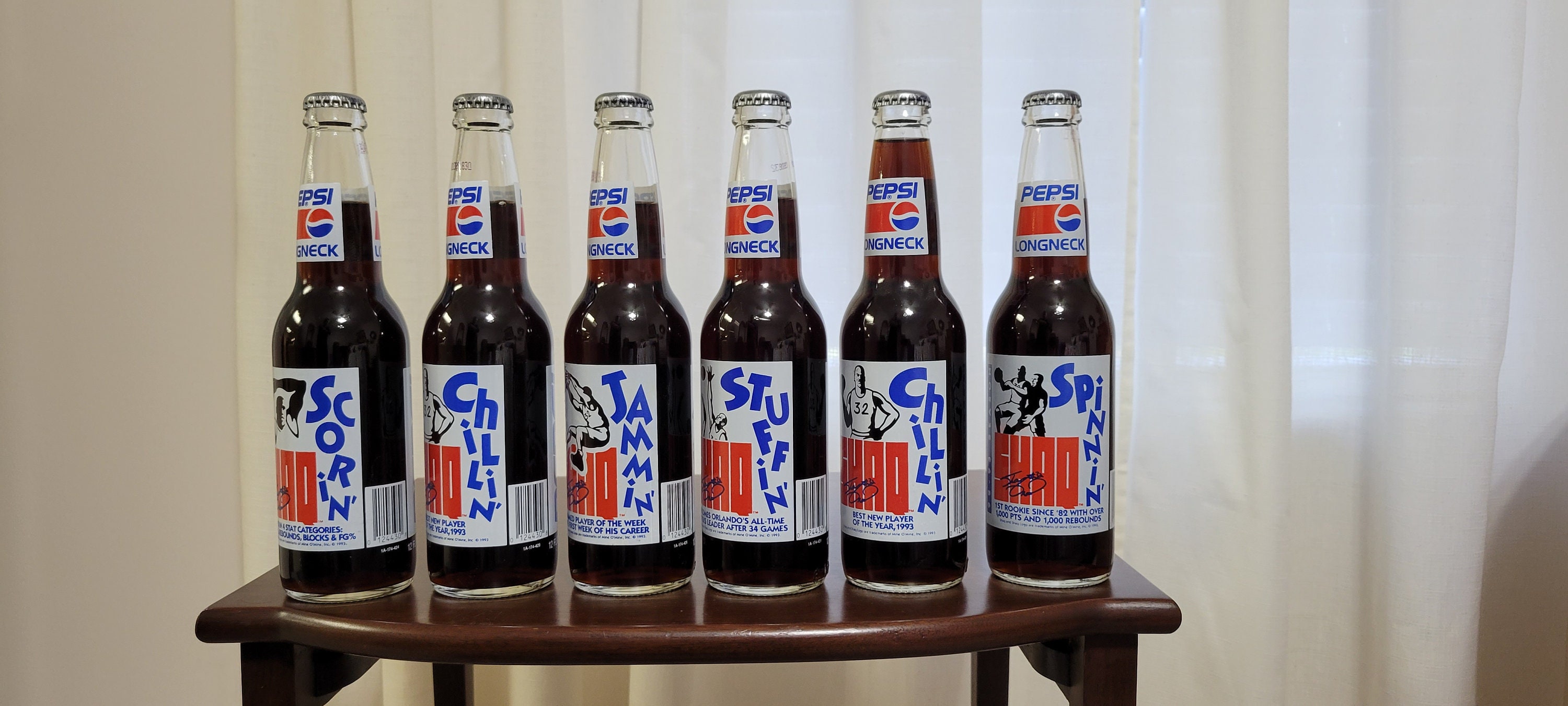 Pepsi Cola NBA 1993-94 SHAQ ATTAQ Paq - Etsy