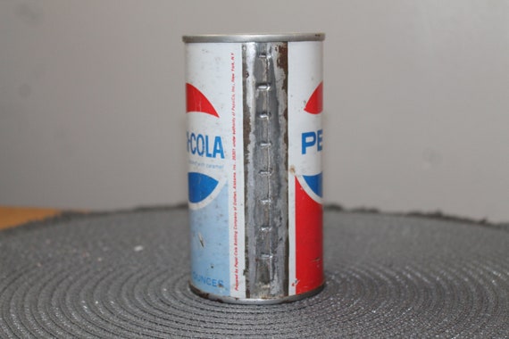 Pepsi Cans From The 1960s