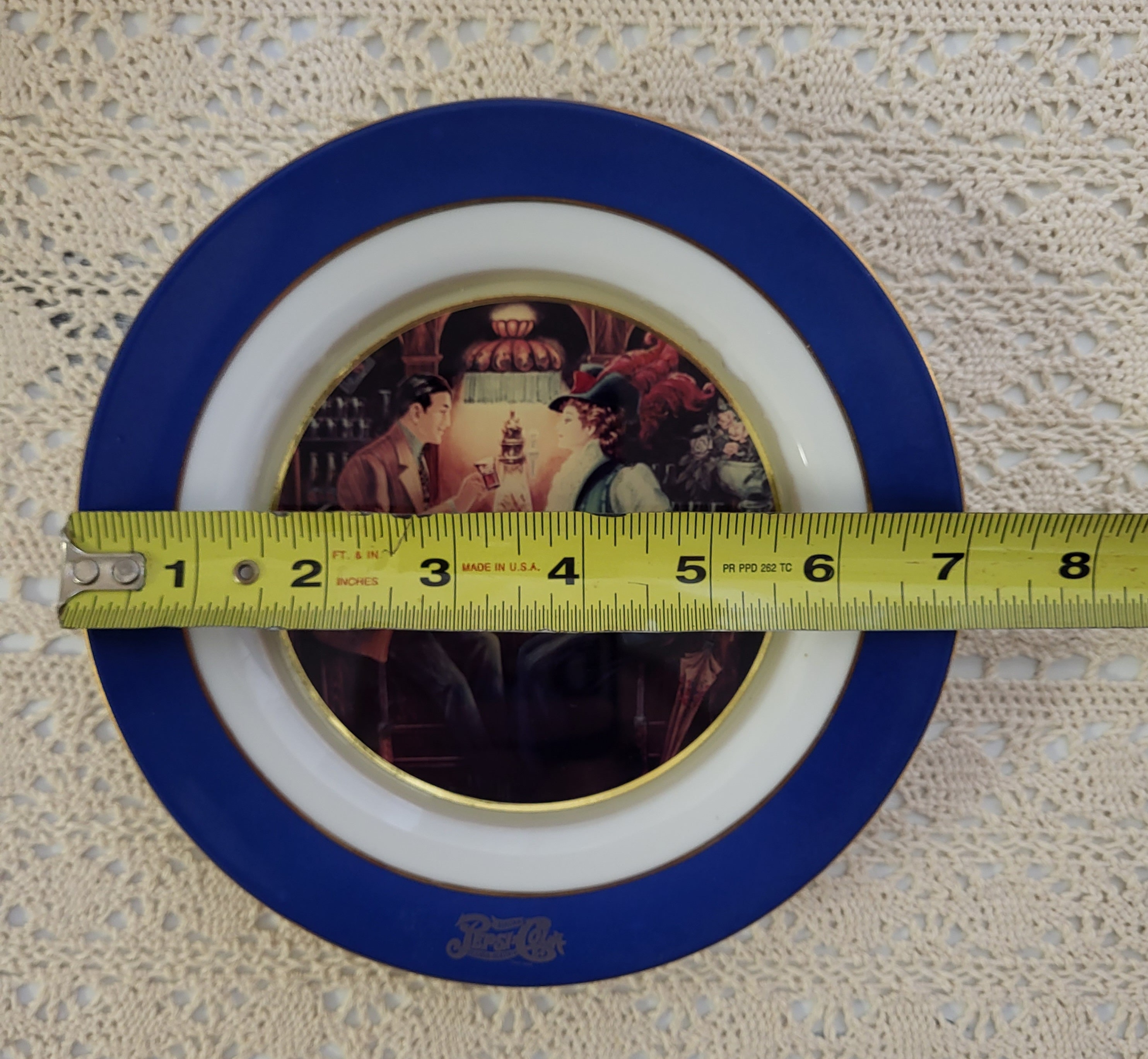 Pepsi Newspaper Advertising Plate - Etsy