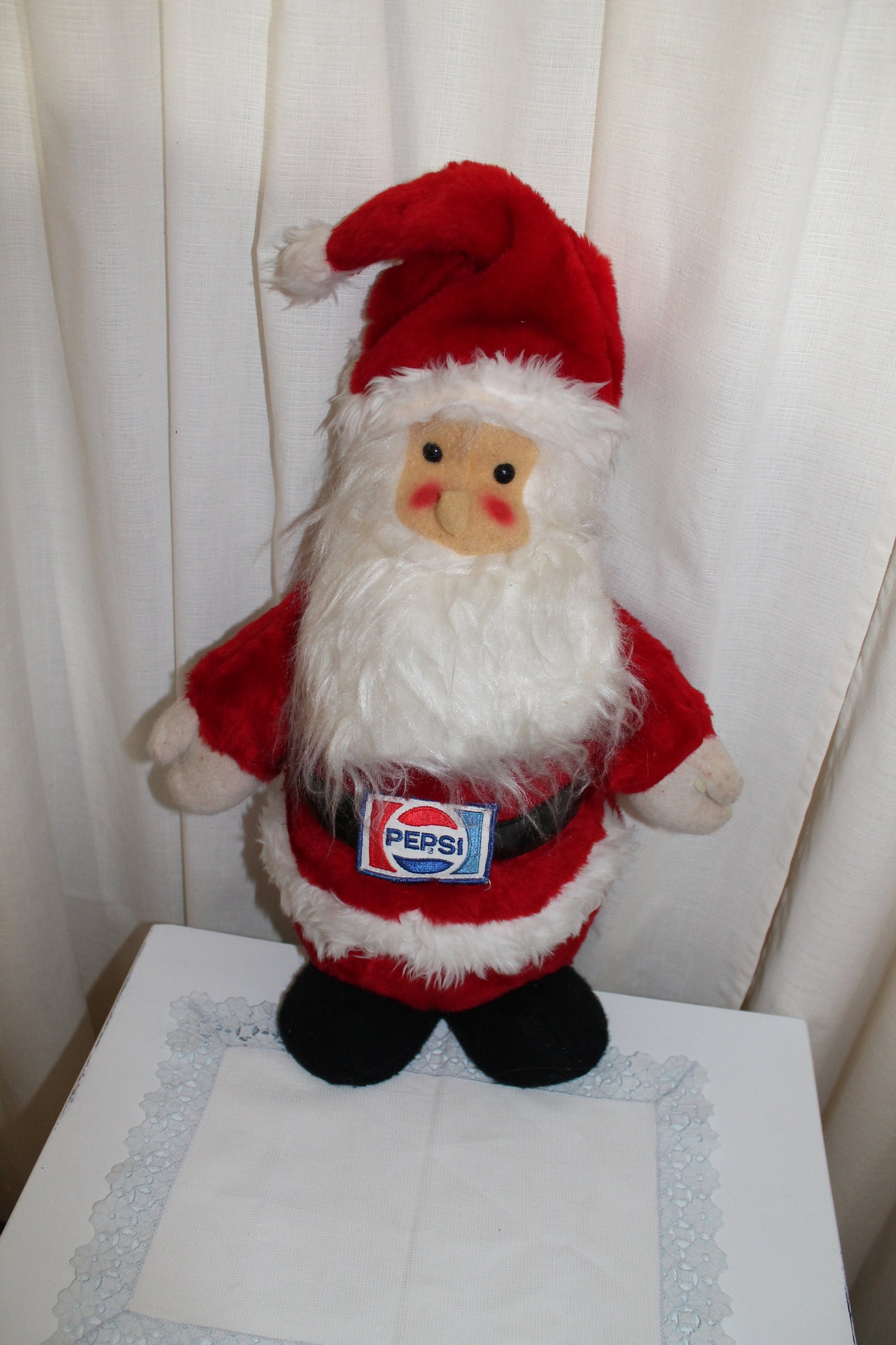 Vintage Animal Fair Pepsi Santa and Mrs. Claus Pair - Etsy