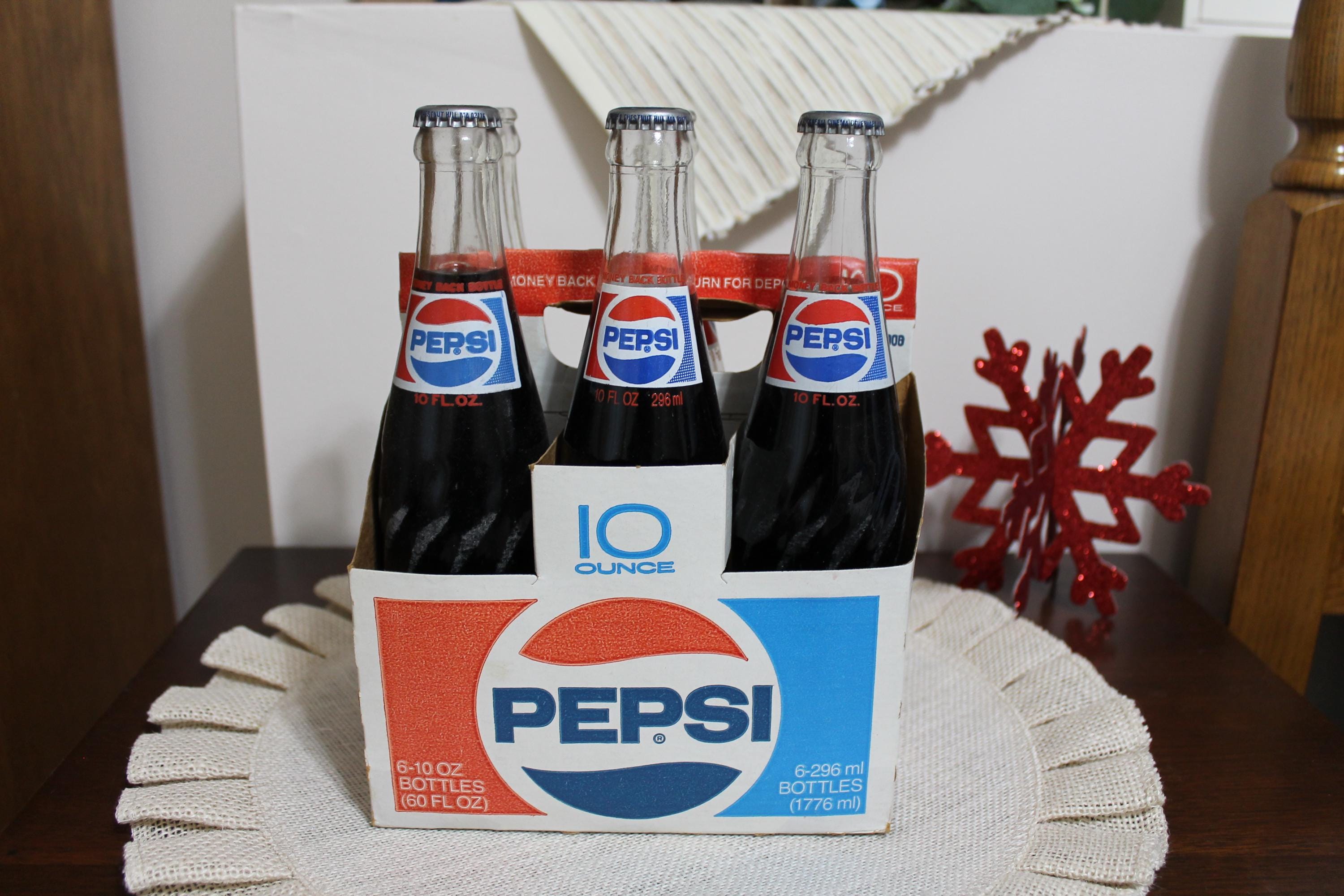 6 Pack 10oz Pepsi Carton - Etsy