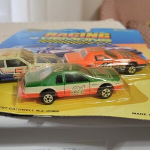 1990 Road Champs Die Cast Metal 3 Pack Nascar: Pepsi, Mountain Dew ...