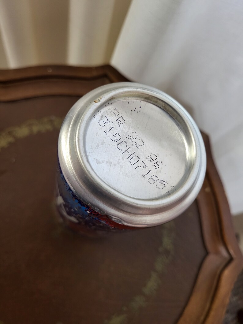 Pepsi 16oz Slam Can - Etsy