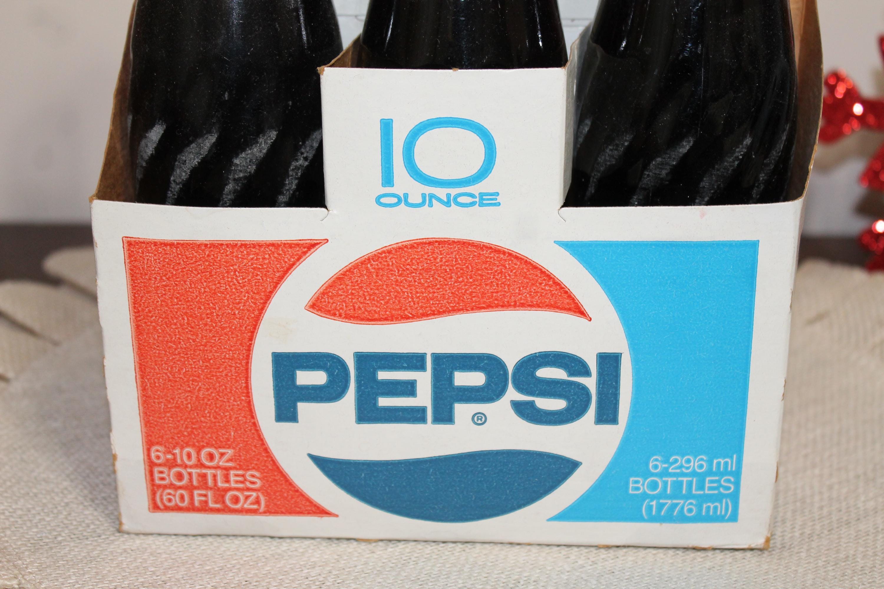 6 Pack 10oz Pepsi Carton - Etsy