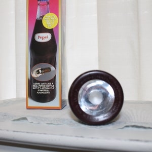 Pepsi Swirl Bottle Flashlight - Etsy