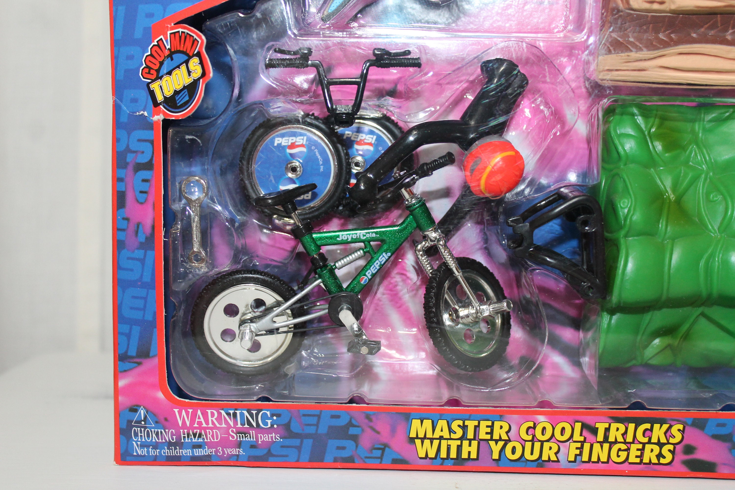 Pepsi Finger Bikes Set - Etsy
