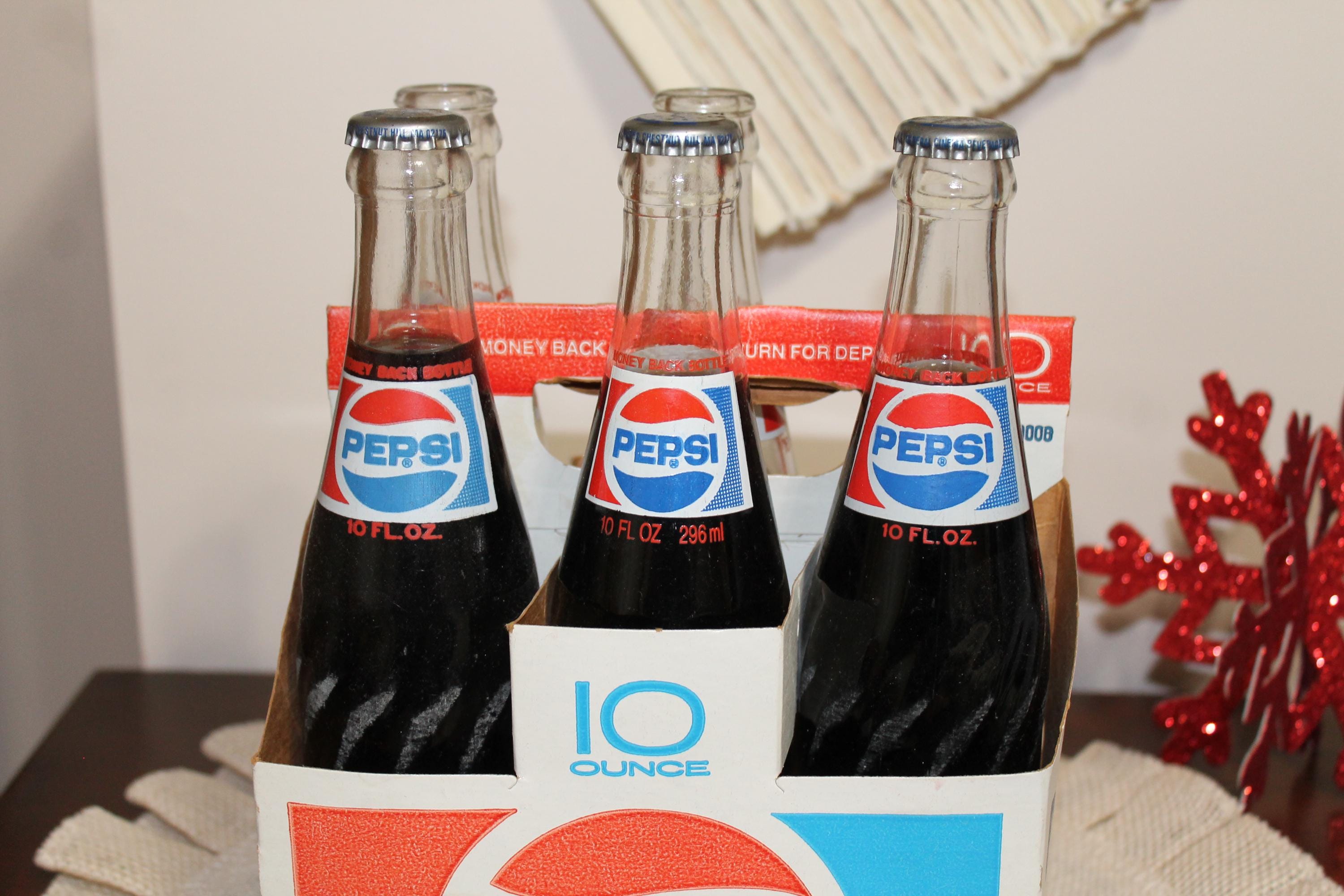 6 Pack 10oz Pepsi Carton - Etsy