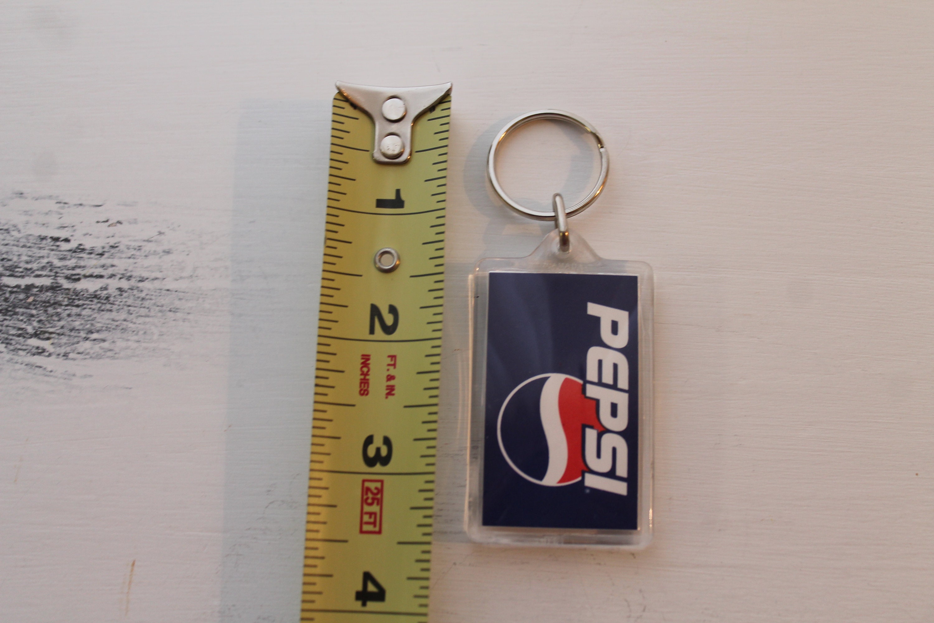 Blue Pepsi Logo Keychain - Etsy