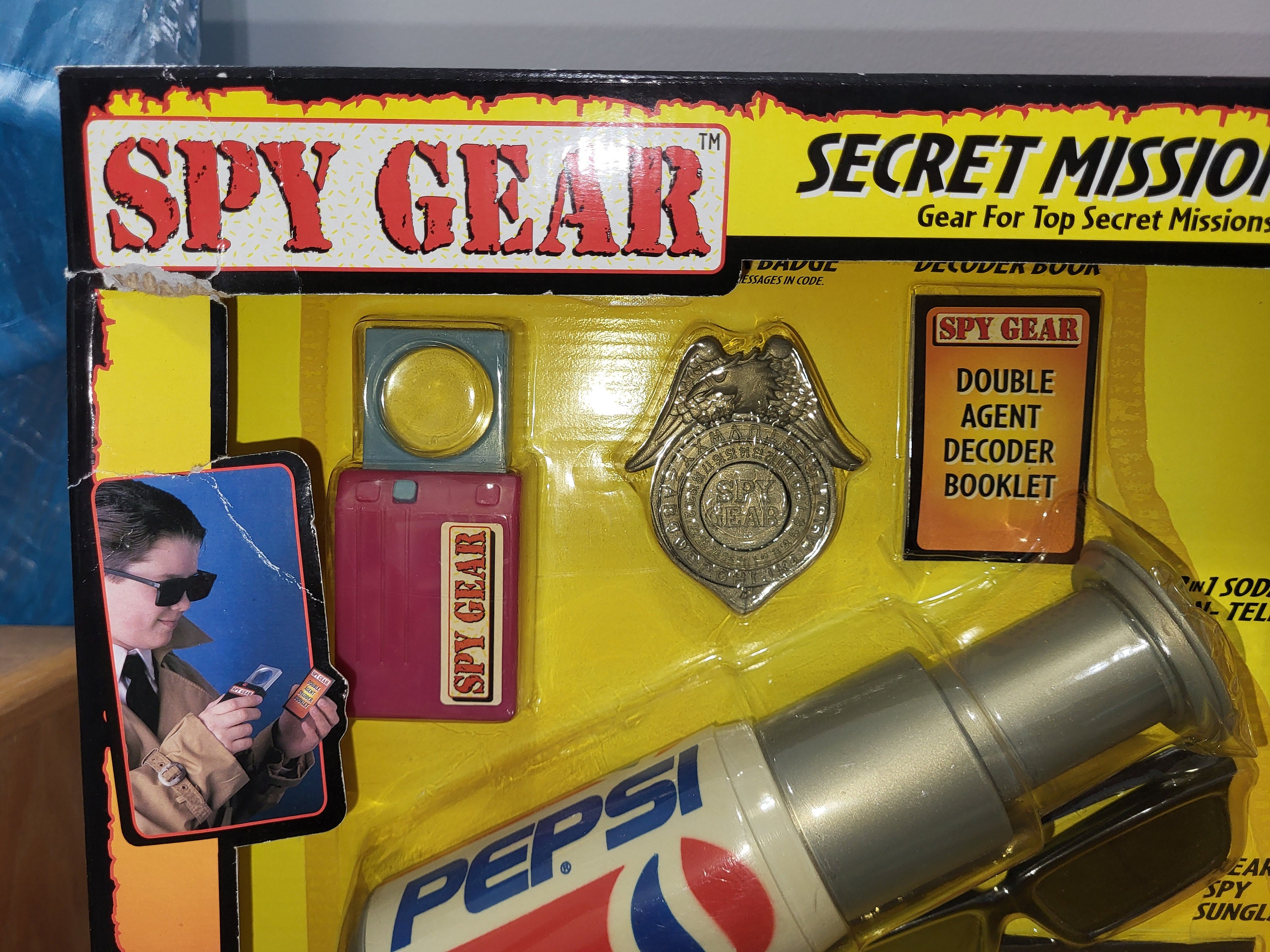 Pepsi Spy Gear Set - Etsy