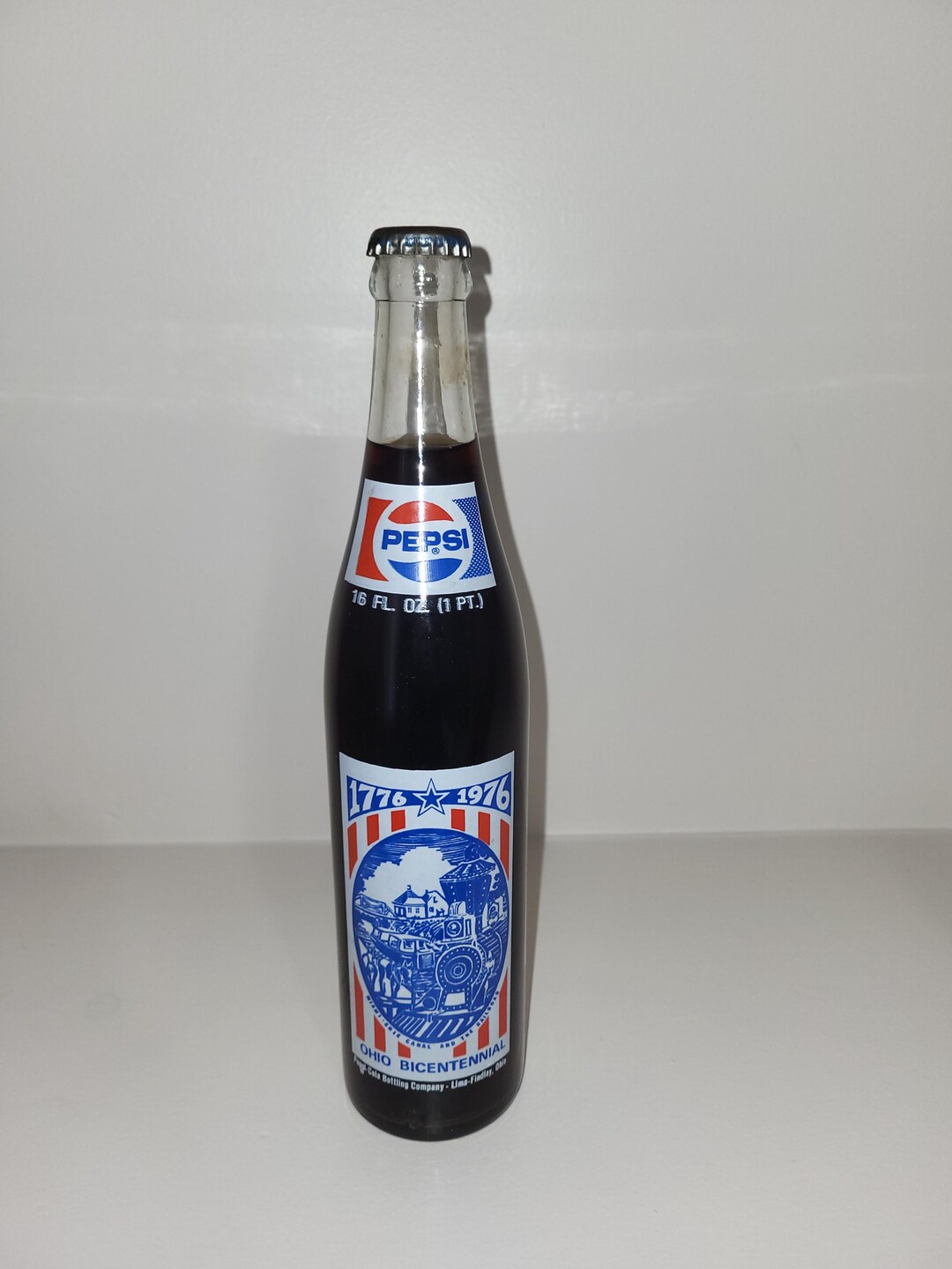 Pepsi Ohio Bicentennial Bottle - Etsy
