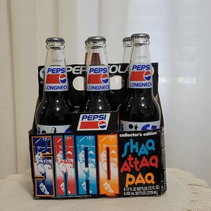 Pepsi Cola NBA 1993-94 SHAQ ATTAQ Paq - Etsy