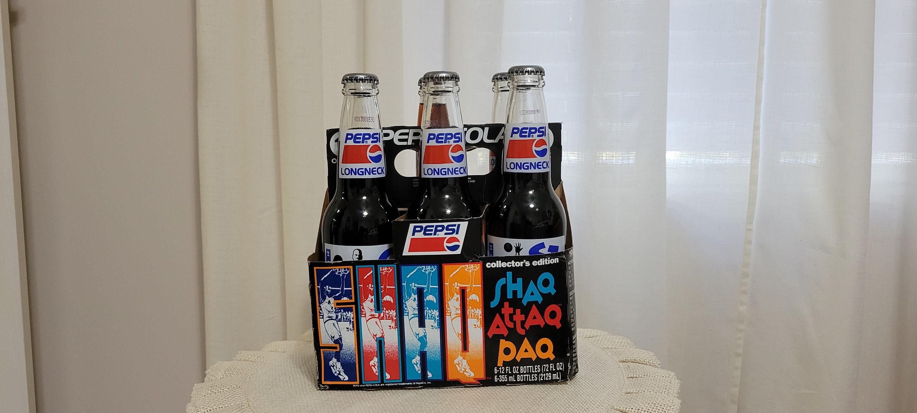 Pepsi Cola NBA 1993-94 SHAQ ATTAQ Paq - Etsy