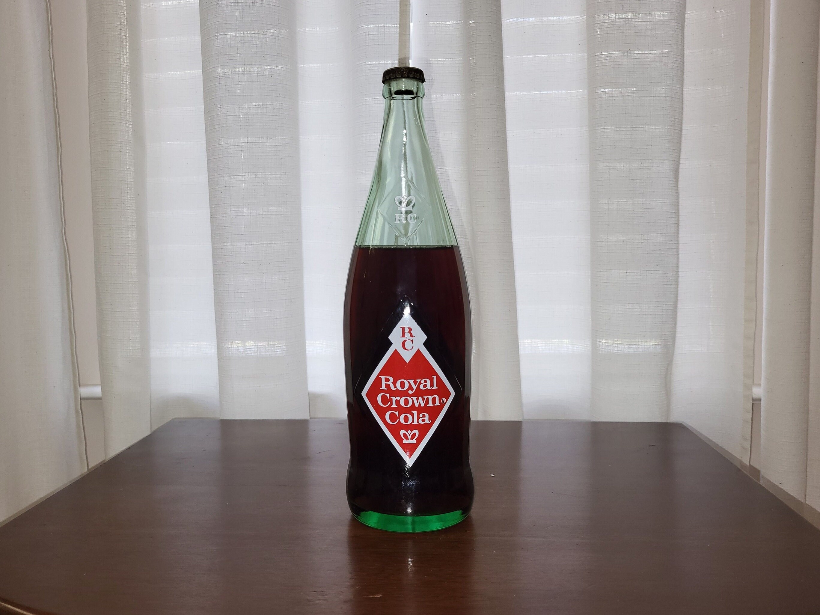 Royal Crown Cola Glass Bottle (FULL) - Etsy