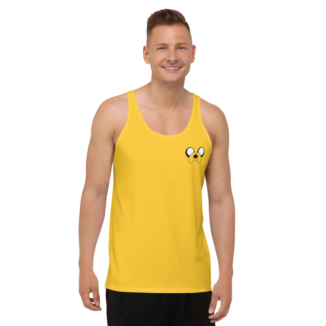 Adventure Time Tank Top - Jake the Dog Tank Top - Jake the Dog ...