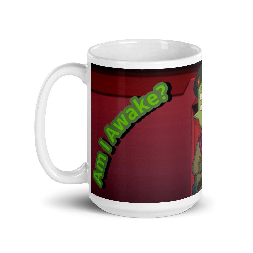 Final Space Mug - Tribore Menendez Mug - Final Space Tribore Menendez ...