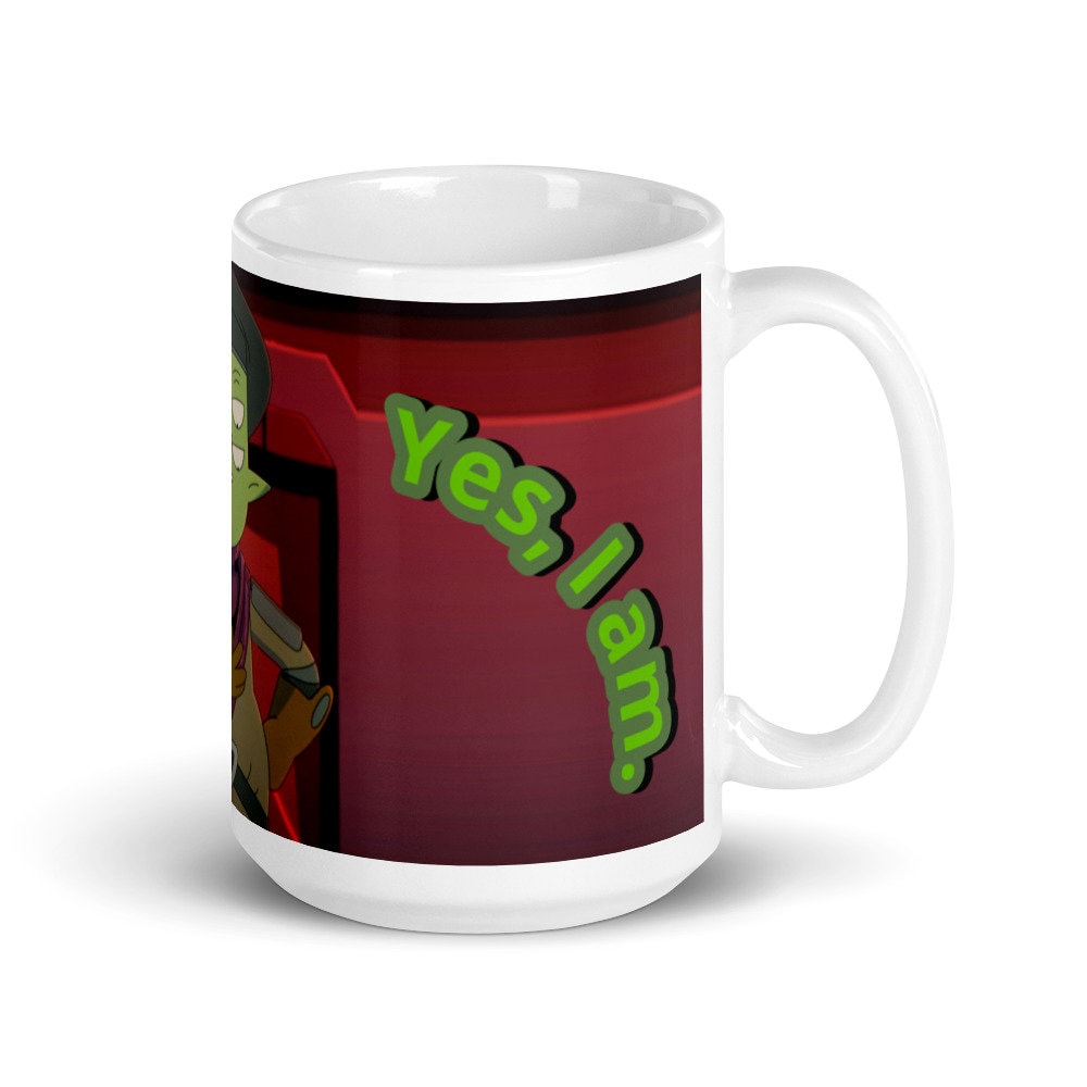 Final Space Mug - Tribore Menendez Mug - Final Space Tribore Menendez ...