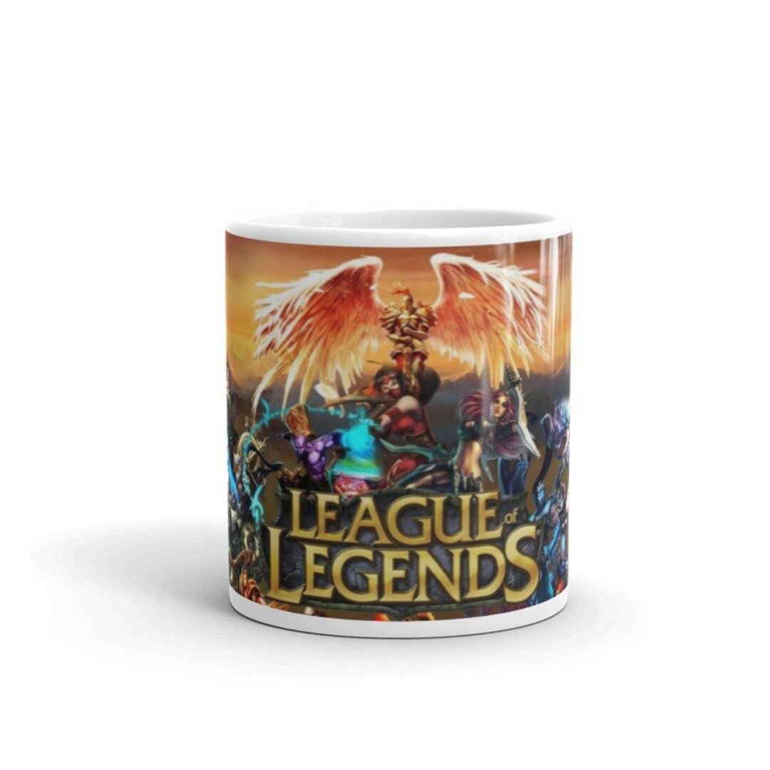 League of Legends Mug - Arcane Mug - Lol Mug - Etsy