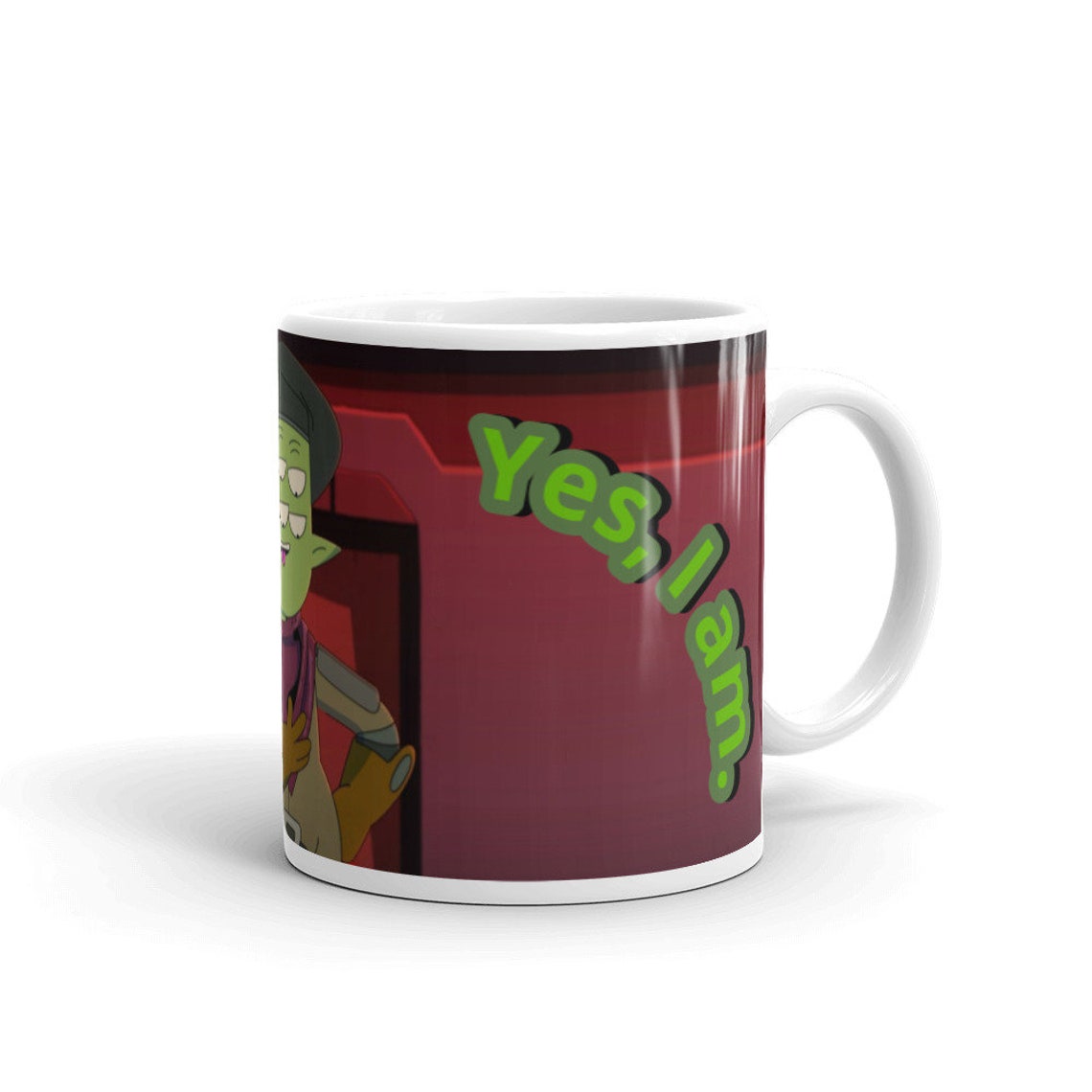 Final Space Mug - Tribore Menendez Mug - Final Space Tribore Menendez ...