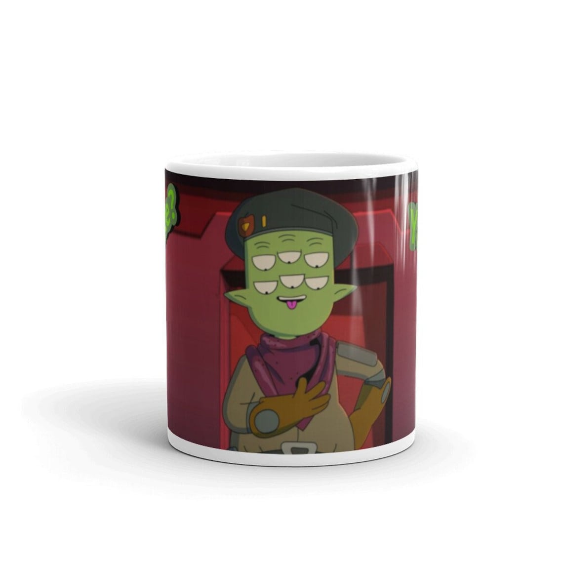Final Space Mug - Tribore Menendez Mug - Final Space Tribore Menendez ...