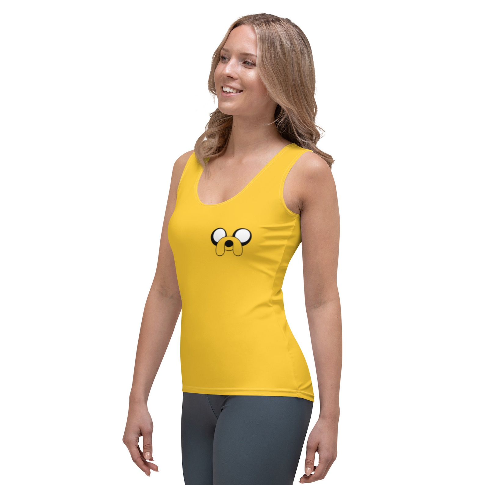 Adventure Time Tank Top - Jake the Dog Tank Top - Jake the Dog ...