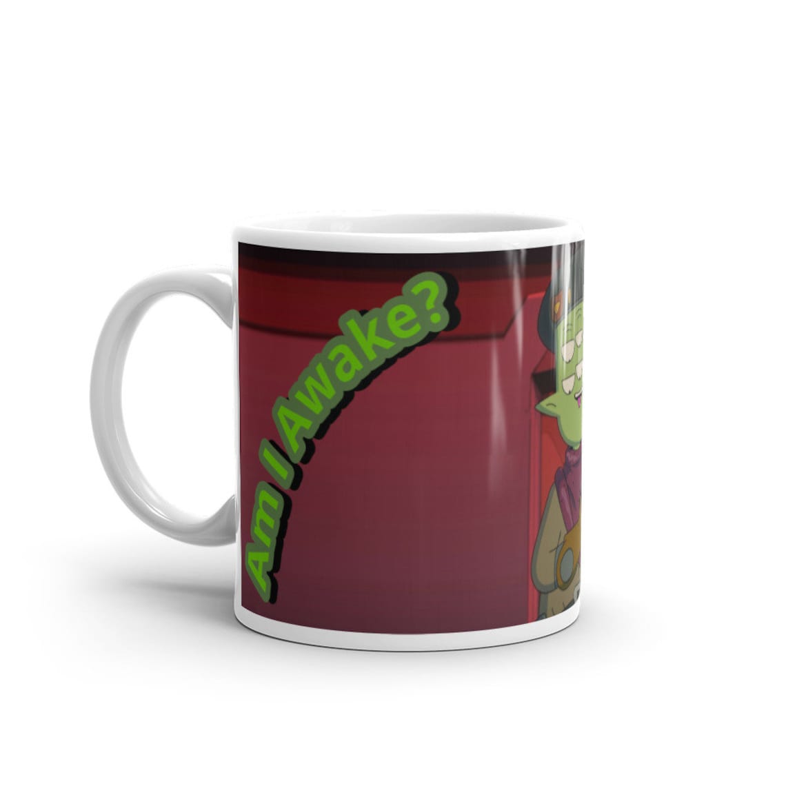 Final Space Mug - Tribore Menendez Mug - Final Space Tribore Menendez ...