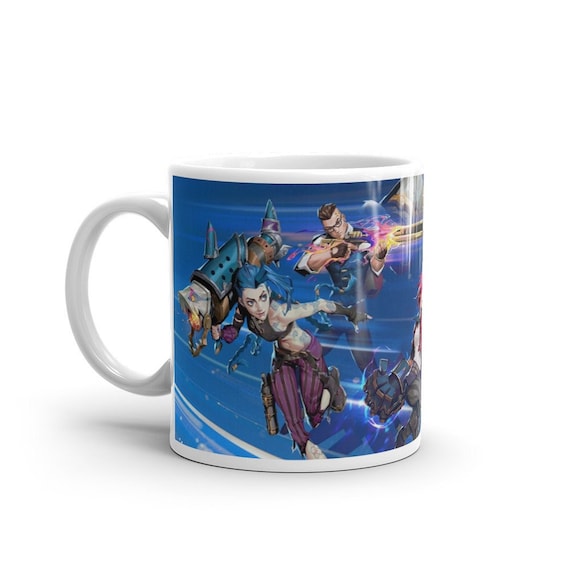 League X Arcane Mug League of Legends Arcane Mug | Etsy