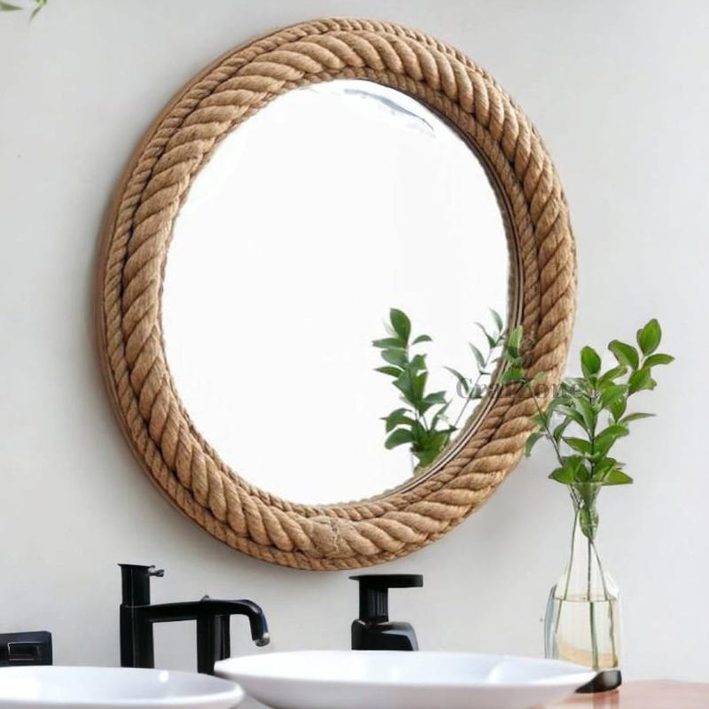 Coastal Mirror - Etsy