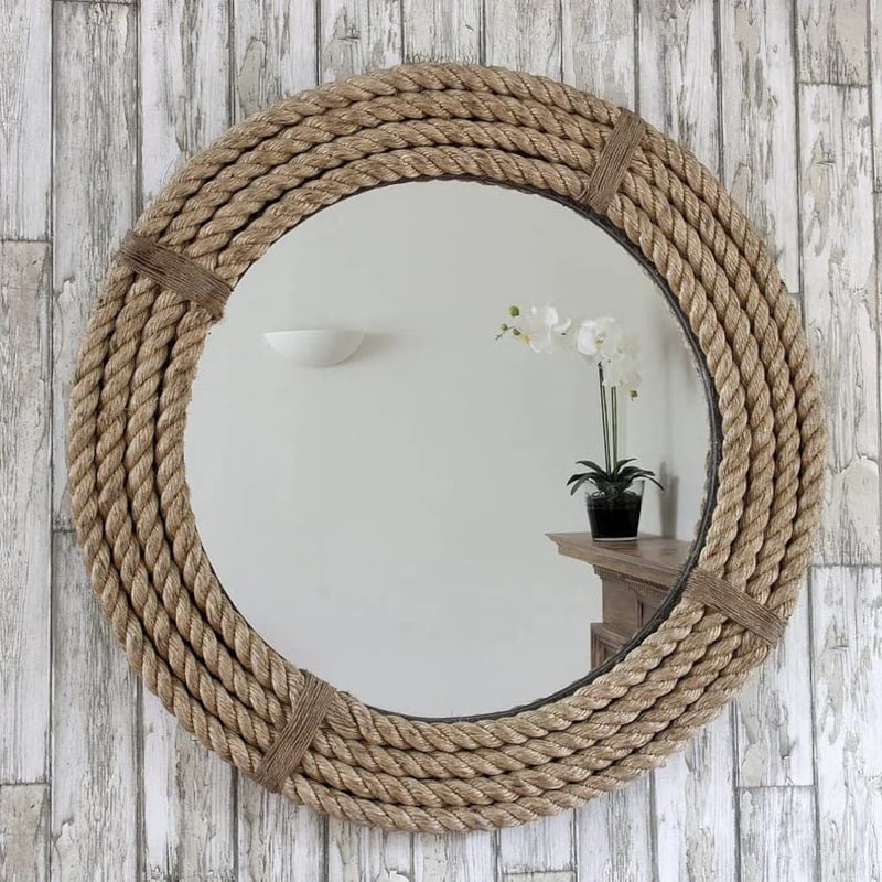 Coastal Mirror - Etsy