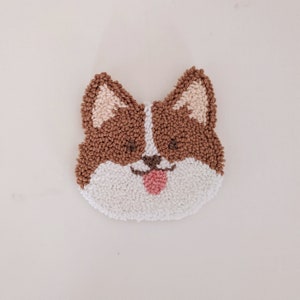 Punch Needle Coaster, Tufted Mug Rug, Cute Gift Idea, Drink Coasters ...