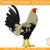 Rooster Embroidery Design | Gallo Giro Diseño De Bordado - Etsy