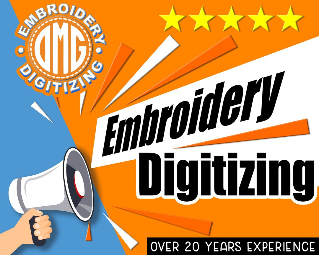 Custom Machine Embroidery Digitizing Services Embroidery Designs Logos ...
