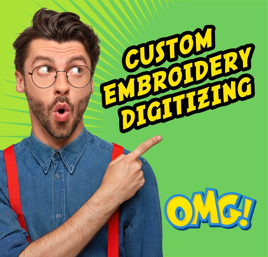 Custom Machine Embroidery Digitizing Services Embroidery Designs Logos ...