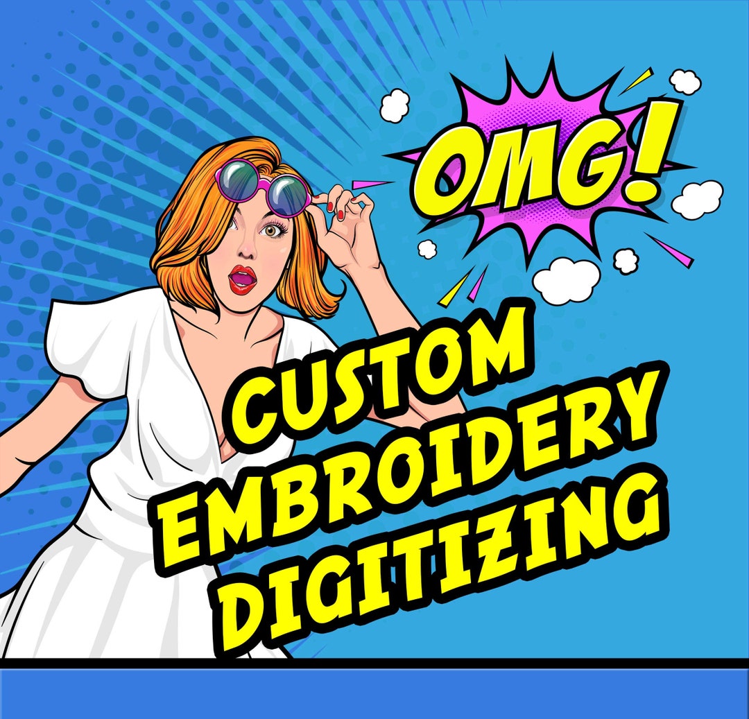 Custom Machine Embroidery Digitizing Services Embroidery Designs Logos ...