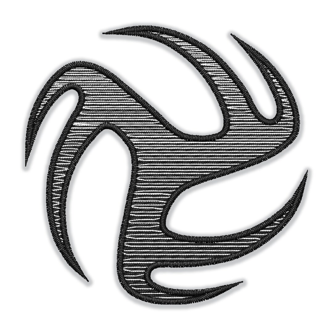 Volleyball Tribal Embroidery Design - Etsy