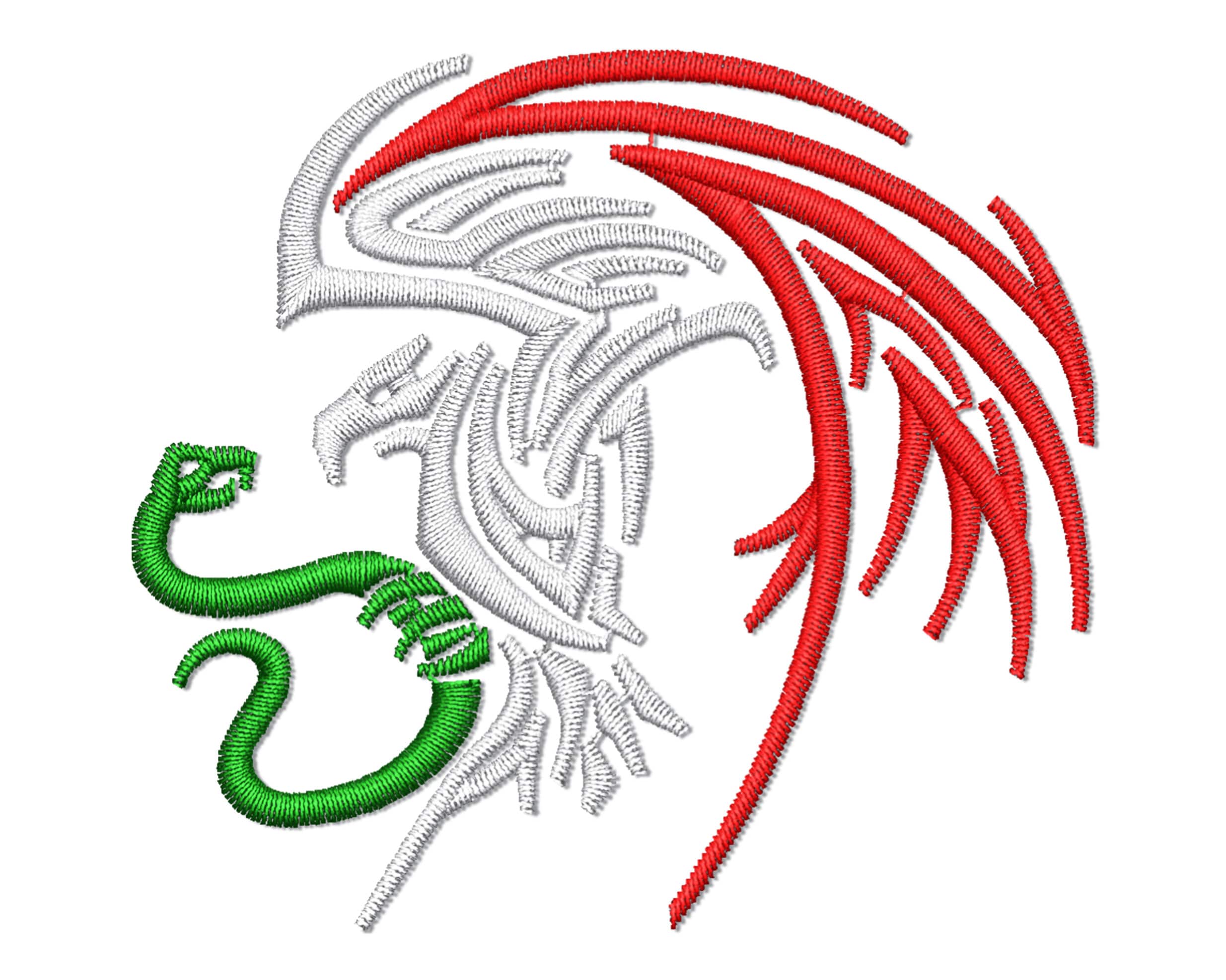 Mexican Eagle Tattoo Embroidery Design - Etsy