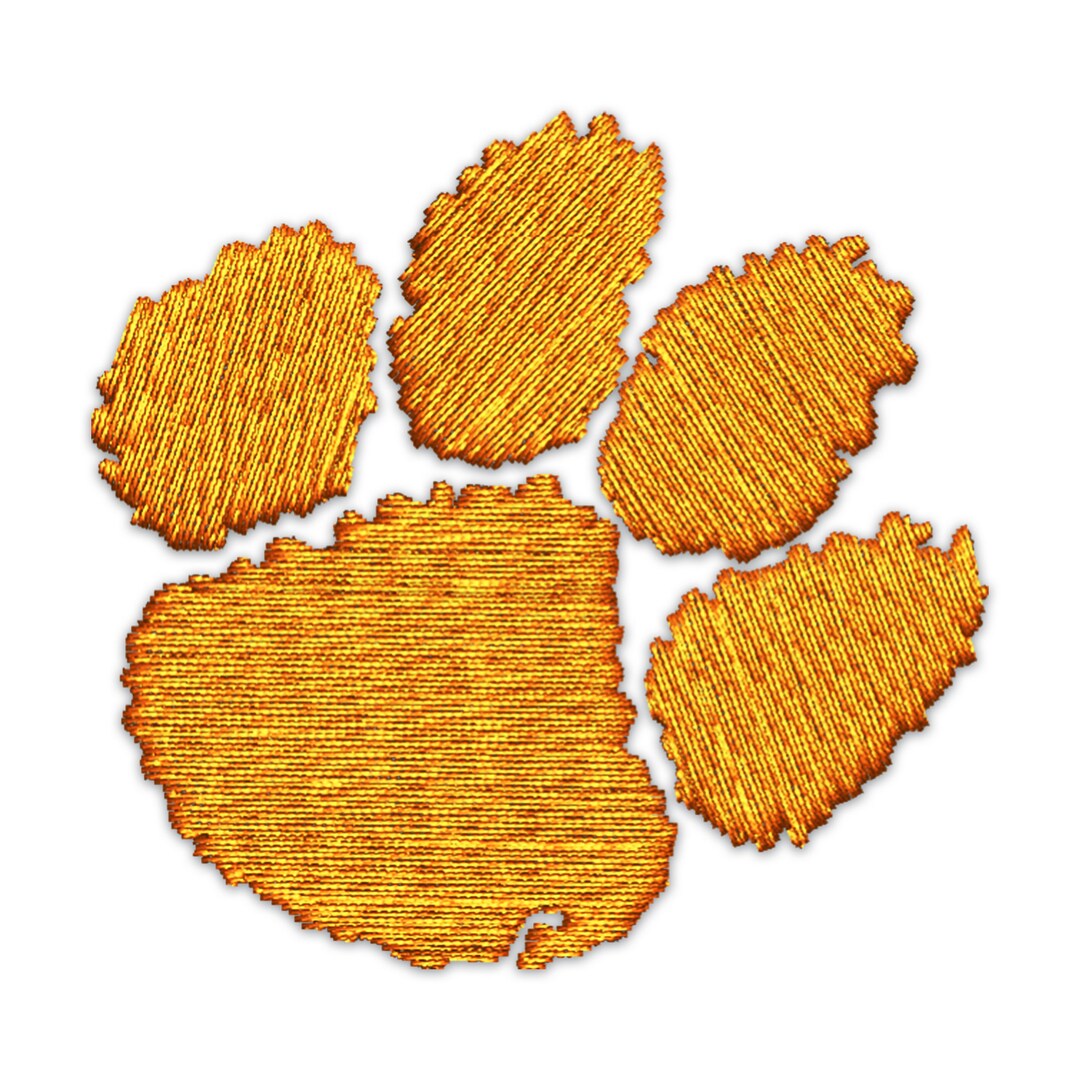 Tiger Paw Machine Embroidery Design - Etsy Canada