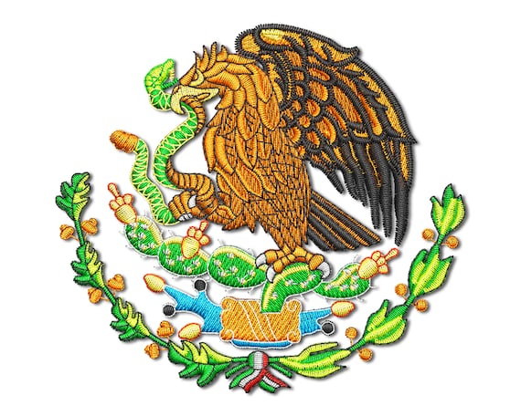 Escudo Bandera Mexicana