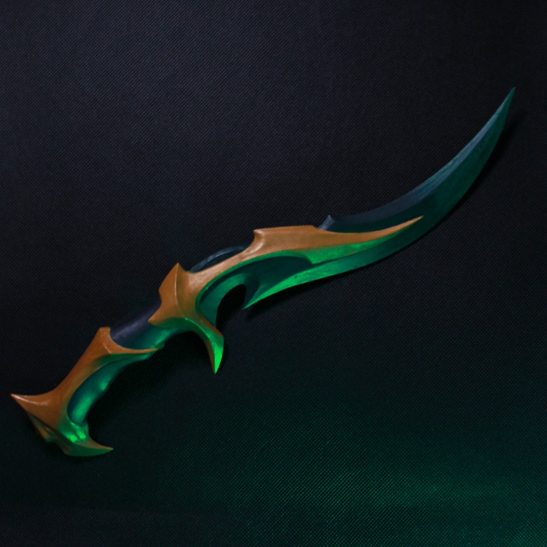 KNIFE/KNIFE FORSAKEN Valorant Cosplay - Etsy